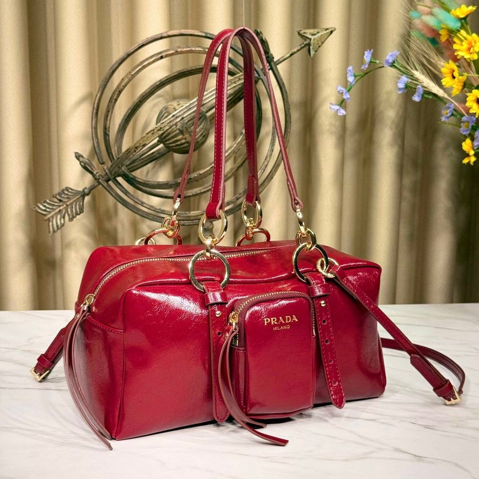 PRADA DANGLE MEIUS SHOULDER BAG – Lamprianopoulos Stores