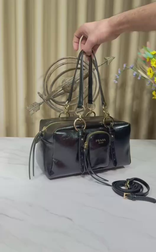 PRADA DANGLE MEIUS SHOULDER BAG – Lamprianopoulos Stores
